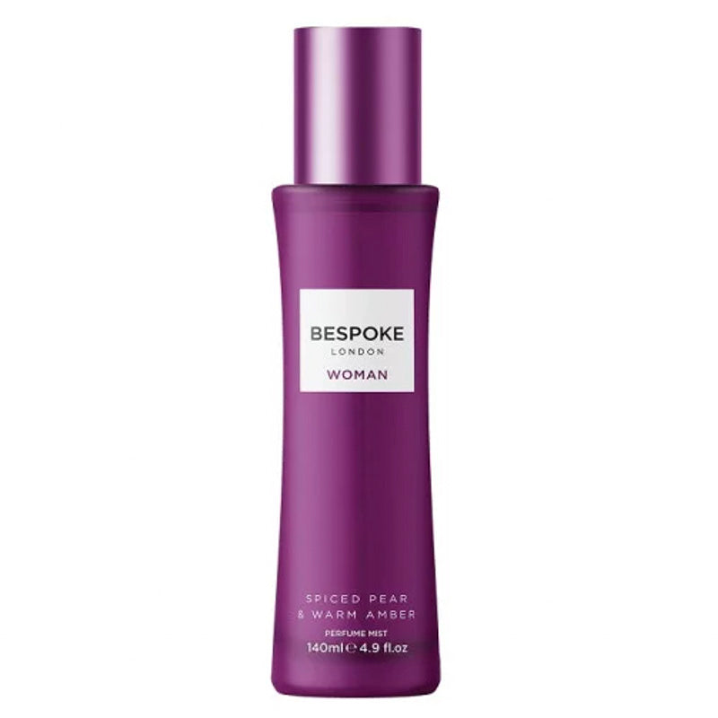 Bespoke Spiced Pear & Warm Amber Perfume Mist 140ml