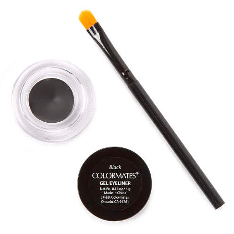 Colormates Gel Eyeliner Black