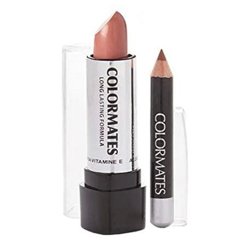 Colormates Lipstick & Lipliner Set - Au Natural