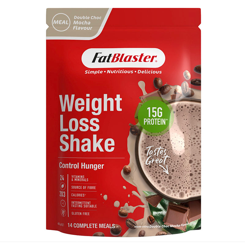 Fat Blaster Weight Loss Shake Mocha 465g