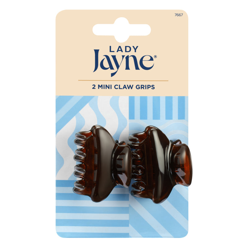 Lady Jayne Shell Mini Claw Grip - 2 Pack