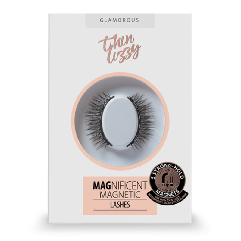Thin Lizzy Magnificent Magnetic Lashes - Glamorous