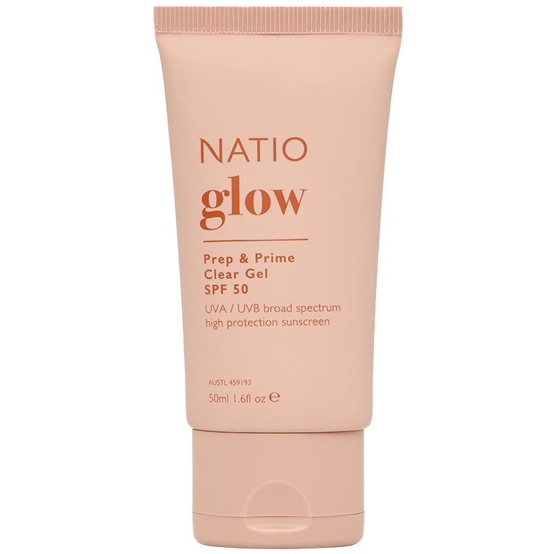 Natio Glow Daily Radiance Clear Gel Sunscreen Spf 50