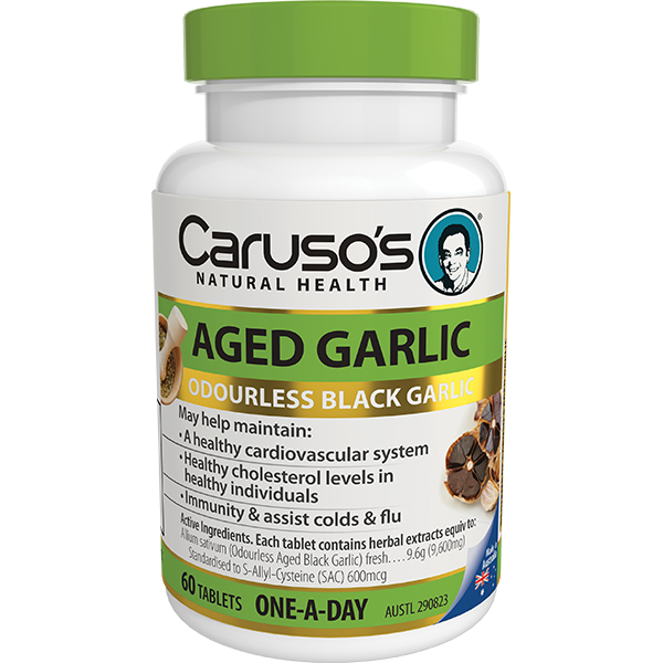 Caruso's Aged Garlic 60 Tablets