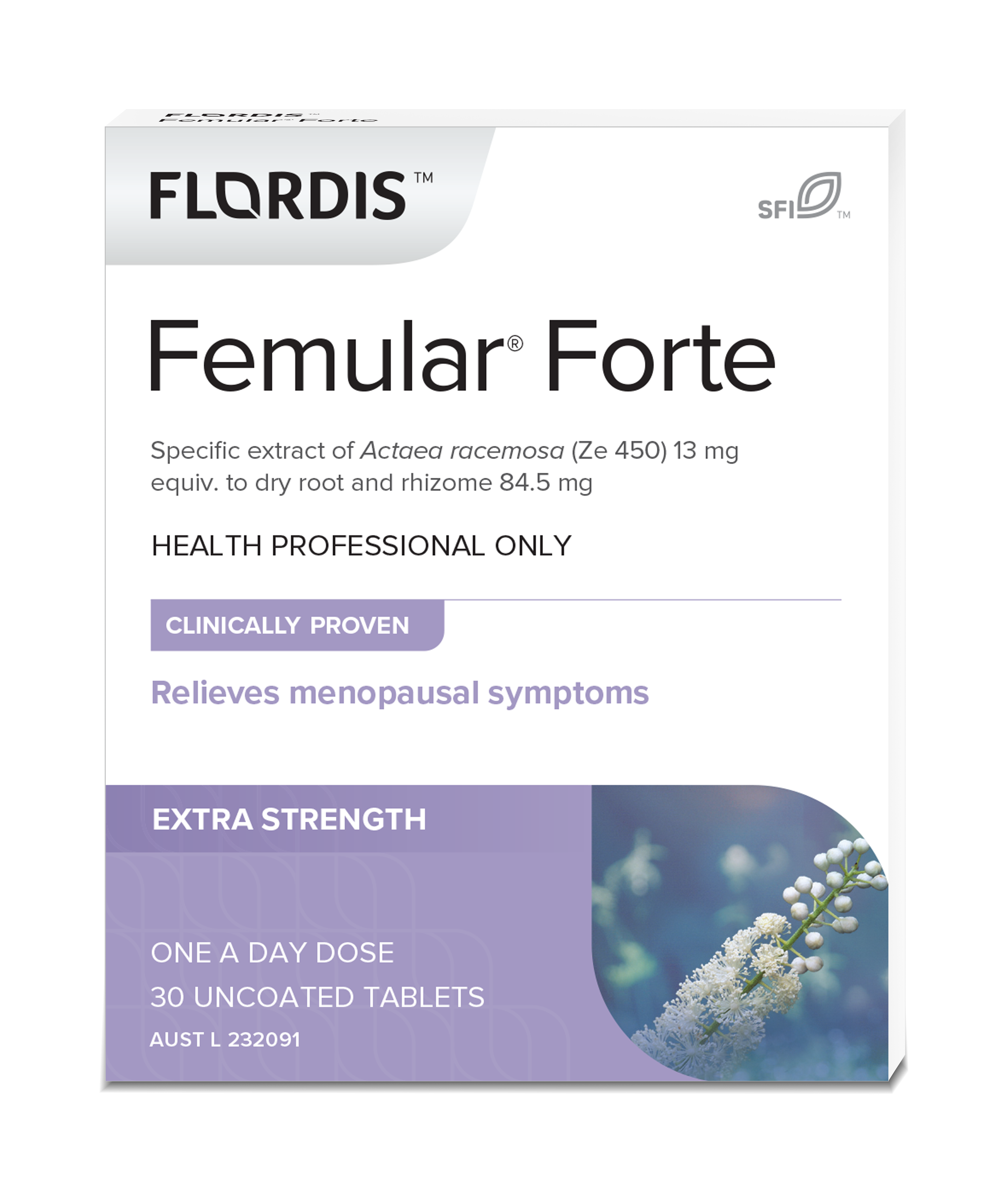 Flordis Femular Forte 30 Tablets