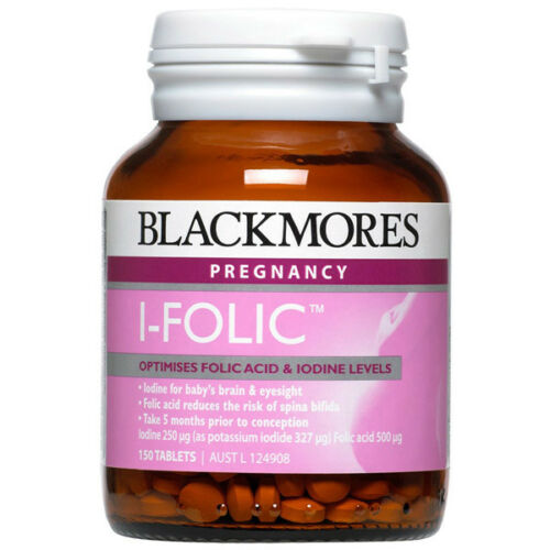 Blackmores I-Folic 150 Tablets