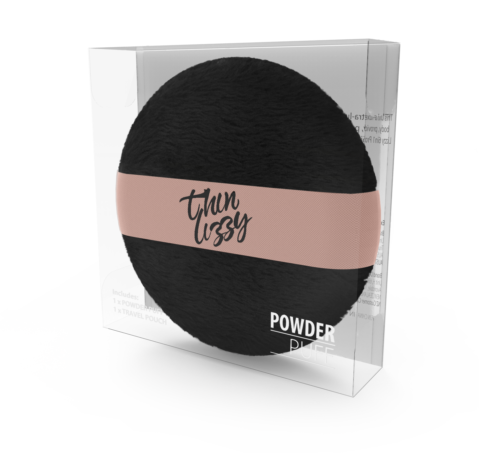 Thin Lizzy Powder Puff