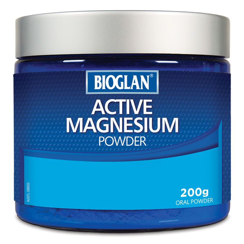 Bioglan Active Magnesium Powder 200g
